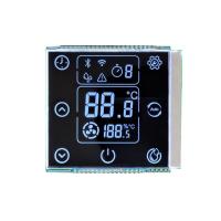 China Customized VA Touch Screen LCD Display 2.8V-5.0V for Smart Home Thermostat for sale