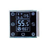 China Customized VA Touch Screen LCD Display 2.8V-5.0V for Smart Home Thermostat for sale