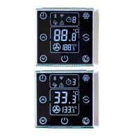 China Customized VA Touch Screen LCD Display 2.8V-5.0V for Smart Home Thermostat for sale