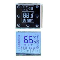 China Customized VA Touch Screen LCD Display 2.8V-5.0V for Smart Home Thermostat for sale