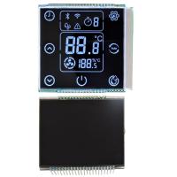 China Customized VA Touch Screen LCD Display 2.8V-5.0V for Smart Home Thermostat for sale