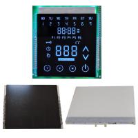 China Custom VA LCD Touch Screen Display 2.8-5.0V White Backlight for Thermostat for sale