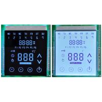 China Custom VA LCD Touch Screen Display 2.8-5.0V White Backlight for Thermostat for sale