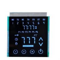 China Custom VA LCD Touch Screen Display 2.8-5.0V White Backlight for Thermostat for sale
