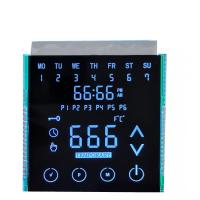 China Custom VA LCD Touch Screen Display 2.8-5.0V White Backlight for Thermostat for sale