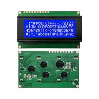 China 2025 Most Cost-effective Character LCD Module 2004 2004A LCD Module 5V Blue Screen 20X4 LCD for sale