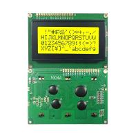 China 16x4 Monochrome STN Character Module 1604A SPI Interface for Industrial Instruments for sale