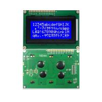 China 16x4 Monochrome STN Character Module 1604A SPI Interface for Industrial Instruments for sale