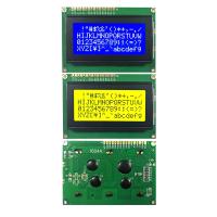 China 16x4 Monochrome STN Character Module 1604A SPI Interface for Industrial Instruments for sale