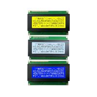 China 2025 Most Cost-effective Character LCD Module 2004 2004A LCD Module 5V Blue Screen 20X4 LCD for sale