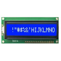 China 1601A 16x1 Custom Monochrome LCD Module COB Type Alphanumeric Panel for Industrial Control & Instrument Equipment for sale