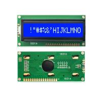 China 1601A 16x1 Custom Monochrome LCD Module COB Type Alphanumeric Panel for Industrial Control & Instrument Equipment for sale