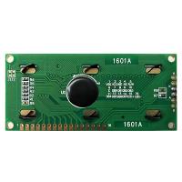 China 1601A 16x1 Custom Monochrome LCD Module COB Type Alphanumeric Panel for Industrial Control & Instrument Equipment for sale