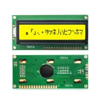 China 1601A 16x1 Custom Monochrome LCD Module COB Type Alphanumeric Panel for Industrial Control & Instrument Equipment for sale