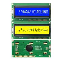 China 1601A 16x1 Custom Monochrome LCD Module COB Type Alphanumeric Panel for Industrial Control & Instrument Equipment for sale