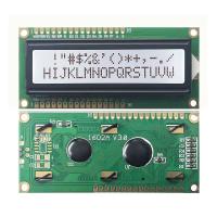 China 16x2 LCD Character Module 1602A Dot Matrix Display 5V Industrial Grade for sale