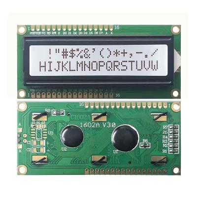 China 16x2 LCD Character Module 1602A Dot Matrix Display 5V Industrial Grade for sale