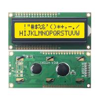 China 16x2 LCD Character Module 1602A Dot Matrix Display 5V Industrial Grade for sale