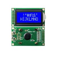 China 0802A High Quality Character Display Module 8x2 Alphanumeric Panel for Industrial Control & Electronic Equipment for sale