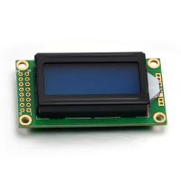 China 0802A High Quality Character Display Module 8x2 Alphanumeric Panel for Industrial Control & Electronic Equipment for sale