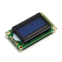 China 0802A High Quality Character Display Module 8x2 Alphanumeric Panel for Industrial Control & Electronic Equipment for sale