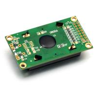 China 0802A High Quality Character Display Module 8x2 Alphanumeric Panel for Industrial Control & Electronic Equipment for sale