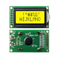 China 0802A High Quality Character Display Module 8x2 Alphanumeric Panel for Industrial Control & Electronic Equipment for sale