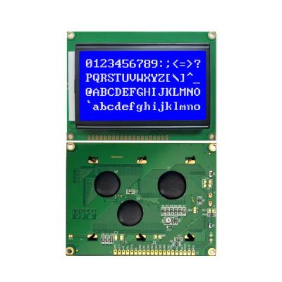 China 128x64 Graphic Dot Matrix LCD Module 12864 Display STN Yellow Green LED Backlight for sale