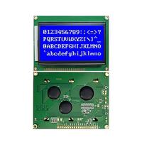 China 128x64 Graphic Dot Matrix LCD Module 12864 Display STN Yellow Green LED Backlight for sale