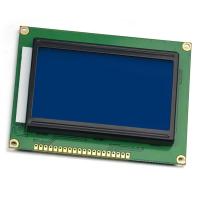 China 128x64 Graphic Dot Matrix LCD Module 12864 Display STN Yellow Green LED Backlight for sale