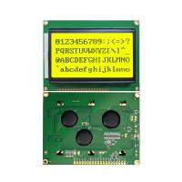 China 128x64 Graphic Dot Matrix LCD Module 12864 Display STN Yellow Green LED Backlight for sale