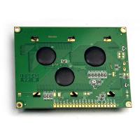 China 128x64 Graphic Dot Matrix LCD Module 12864 Display STN Yellow Green LED Backlight for sale