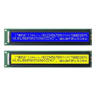 China 4002 3.2 Inch Monochrome Character LCD Module for Industrial Instruments and Control Equipment for sale