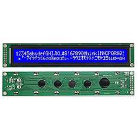 China 4002 3.2 Inch Monochrome Character LCD Module for Industrial Instruments and Control Equipment for sale