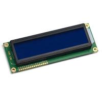 China 1602B Large Size 122x44mm COB Dot Matrix Module Alphanumeric Character Panel for Industrial Instruments for sale