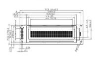 China Wide Application for Chargers SPI Serial MCU Interface 20x2 2002A Character LCD Module for sale