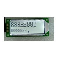 China Customized 7 Segment LCD Display Module 2.8-5.0V for Electric Meter with White Backlight for sale
