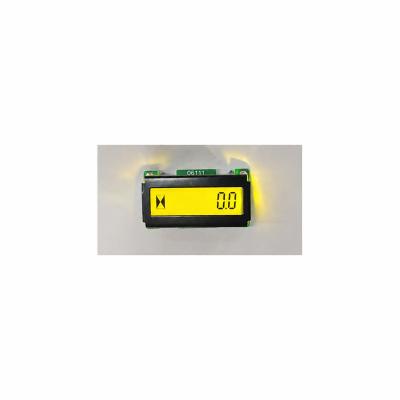 China Customized 6 Digit TN Reflective 7 Segment LCD Hour Meter Timer Display 2.8-5.0V for sale