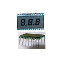 China Customized 3 Digit TN Positive LCD Display Panel 2.8-5.0V Wide Temp -30~80°C for sale