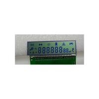 China Cheap Customized Size 7 Segment 8 Digit Reflective Positive Stn Lcd Display Screen For Gas Meter for sale