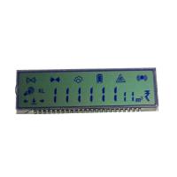 China Cheap Customized Size 7 Segment 8 Digit Reflective Positive Stn Lcd Display Screen For Gas Meter for sale
