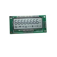 China Factory cheap 8 digit tn lcd panel display for water meter for sale