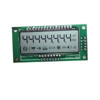 China Factory cheap 8 digit tn lcd panel display for water meter for sale