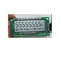 China Factory cheap 8 digit tn lcd panel display for water meter for sale