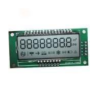 China Factory cheap 8 digit tn lcd panel display for water meter for sale