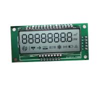China Factory cheap 8 digit tn lcd panel display for water meter for sale