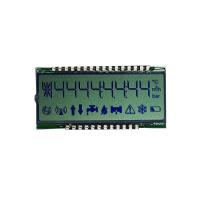 China Customized Size 9 Digit Stn Reflective Positive Lcd Panel Screen Display For Water Meter for sale