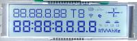 China Customized Size Fstn 7 Segment Positive Transflective Lcd Panel With Backlight Lcd Display Screen For Smart Electricity Meter for sale