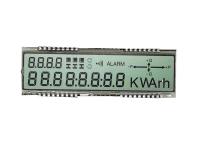 China Cheap small customized size tn reflective lcd panel display screen for electric meter for sale