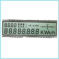 China Cheap small customized size tn reflective lcd panel display screen for electric meter for sale